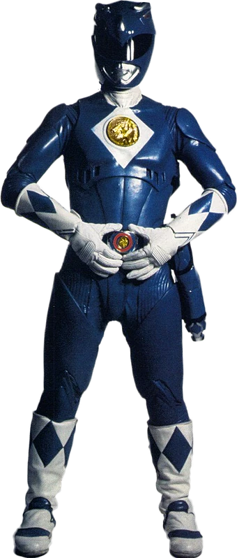 Original Blue Power Ranger