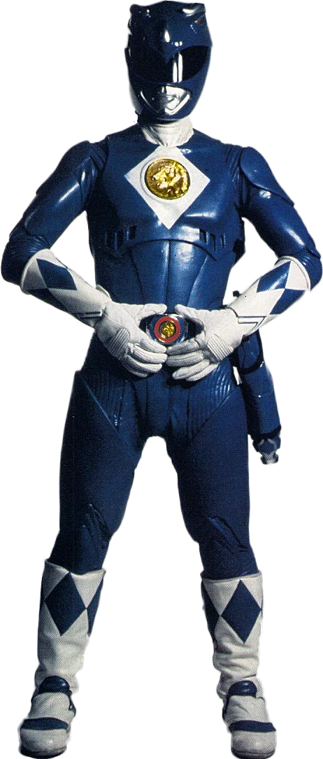 Blue Power Ranger Mighty Morphin