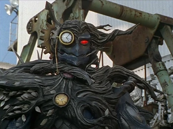 Time Demon God Chronos | RangerWiki | Fandom