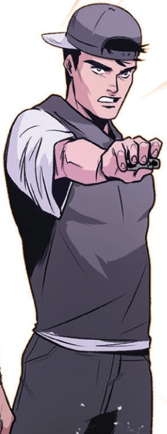 Chase Randall/2016 comic | RangerWiki | Fandom