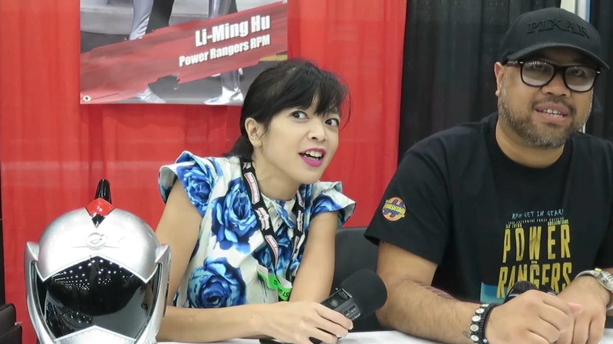 Li Ming Hu | Power Rangers | Fandom
