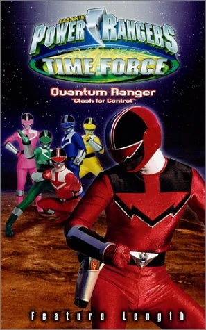 Power Rangers Time Force: Quantum Ranger Clash for Control | RangerWiki ...