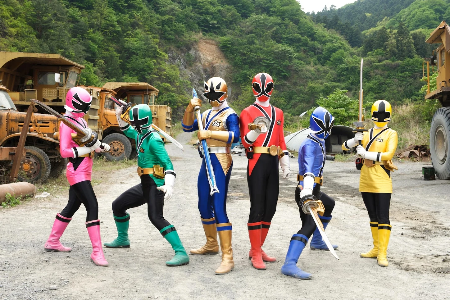 Desperaino Voice Power Rangers Samurai Show Behind Doubletone
