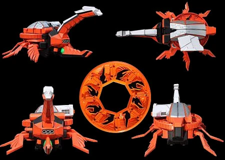 Power Rangers Samurai Beetle Zord