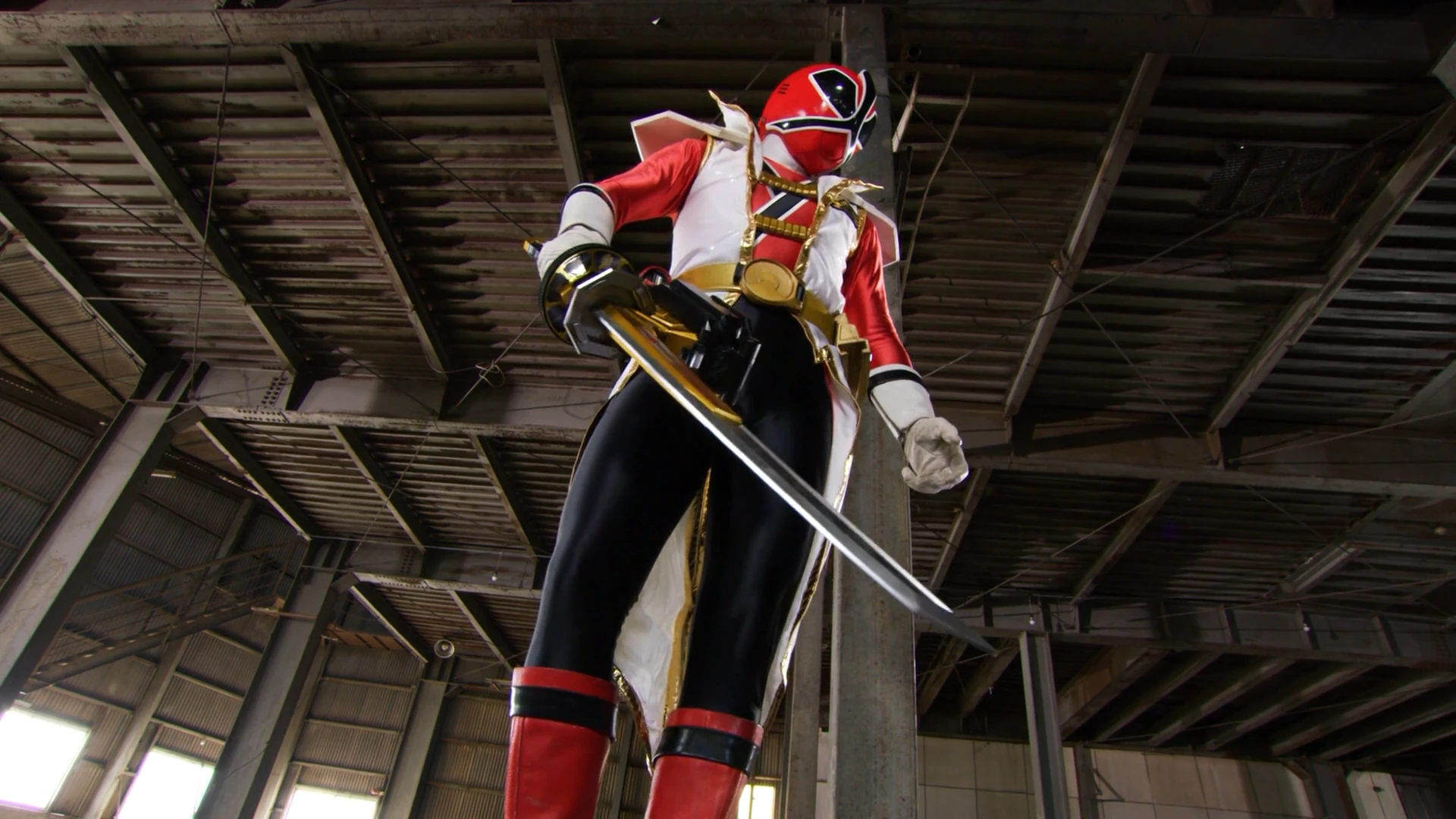 Super Shinken Red