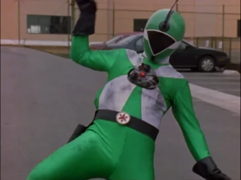 Green Cyborg Ranger | RangerWiki | Fandom