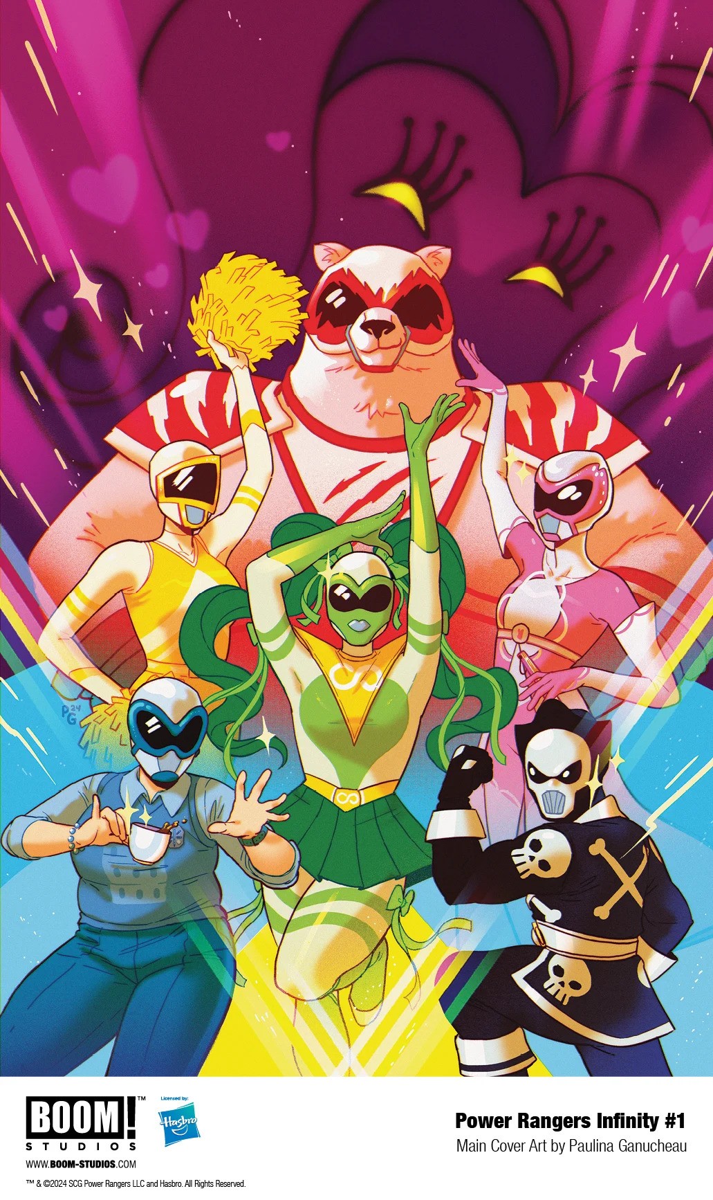 Power Rangers Infinity Issue 1 | RangerWiki | Fandom