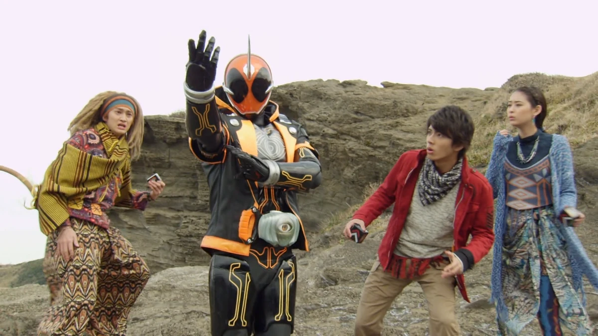 Ep. 7: Gho-Gho-Gho-Ghost Appears | RangerWiki | Fandom