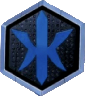 Blue Power Ranger Samurai Symbol