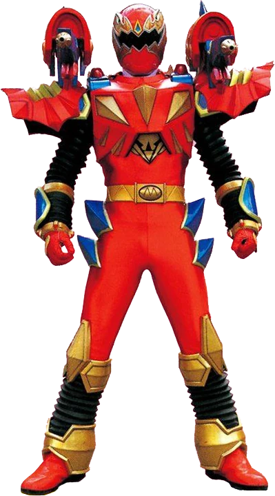 Power Rangers Rpm Red Ranger Battlizer