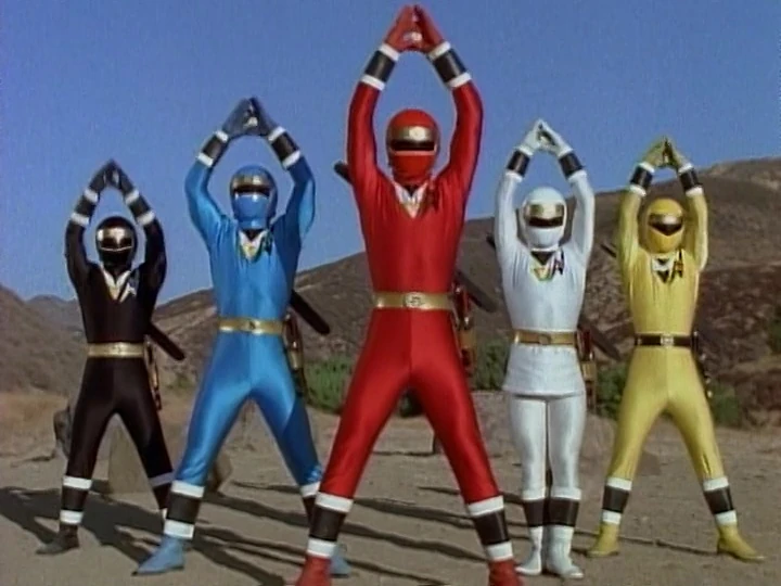 Mighty Morphin Alien Rangers Delphine