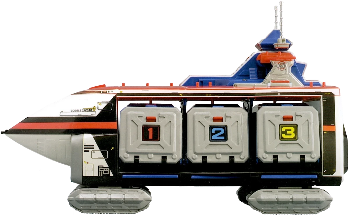 Goggle Caesar | RangerWiki | Fandom