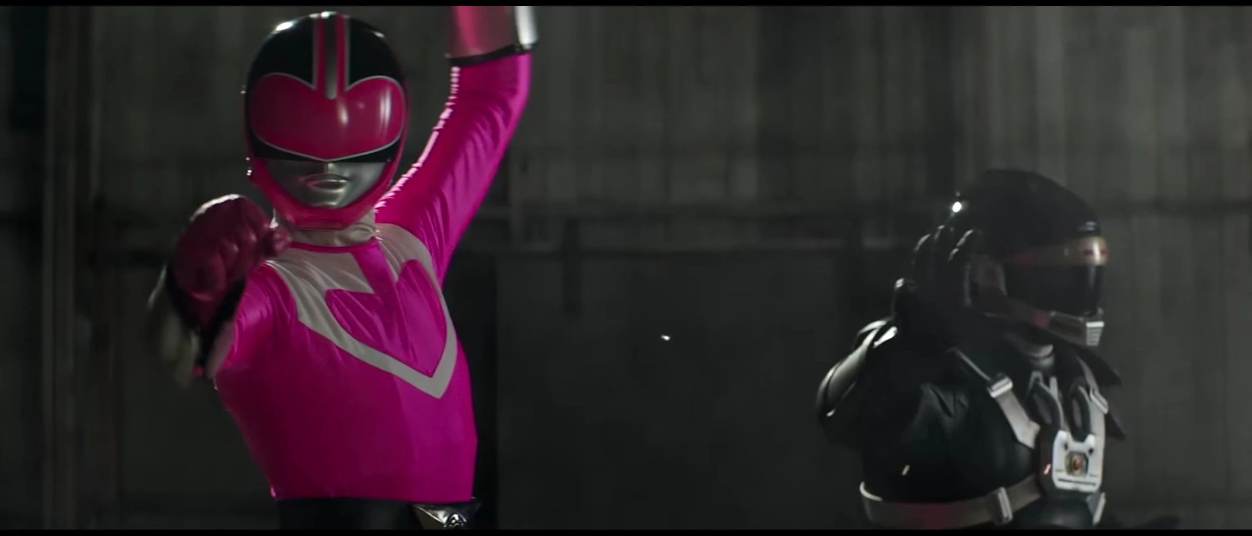 Jen Scott Power Rangers Time Force