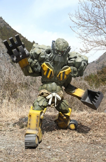 Stonedozer | Wiki Power Rangers | Fandom