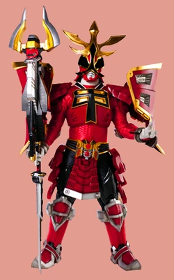 Power Rangers Super Samurai Red Ranger Shogun Mode