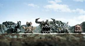 Elgar's Vehicle Fleet | RangerWiki | Fandom