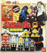 Shogun Megazord/toys | RangerWiki | Fandom