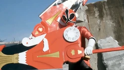 Power Rangers Samurai Red Ranger Fire Smasher