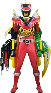 Kyoryu Red | RangerWiki | Fandom