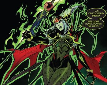 Rita Repulsa (World of the Coinless) | RangerWiki | Fandom
