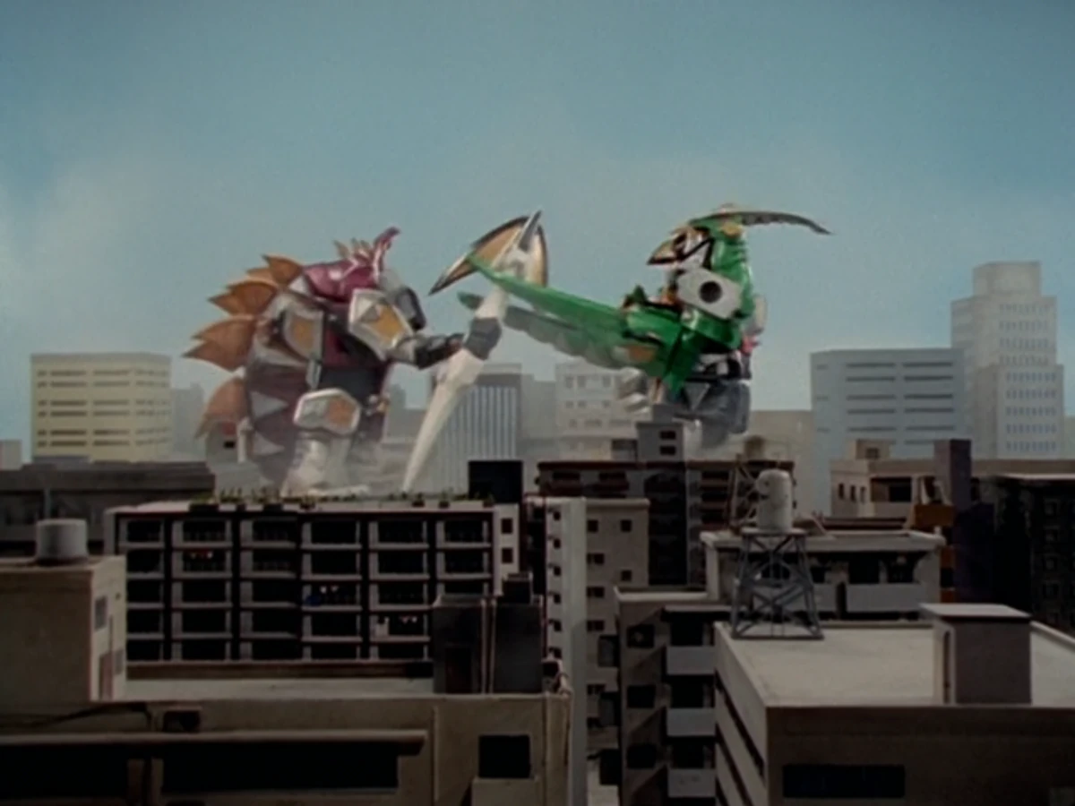 Ep. 20: KillerOh, The Abare Beginning! | RangerWiki | Fandom