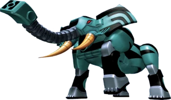 Elephant Spirit Ranger | RangerWiki | Fandom
