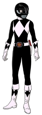 Mighty Morphin Black Ranger | RangerWiki | Fandom