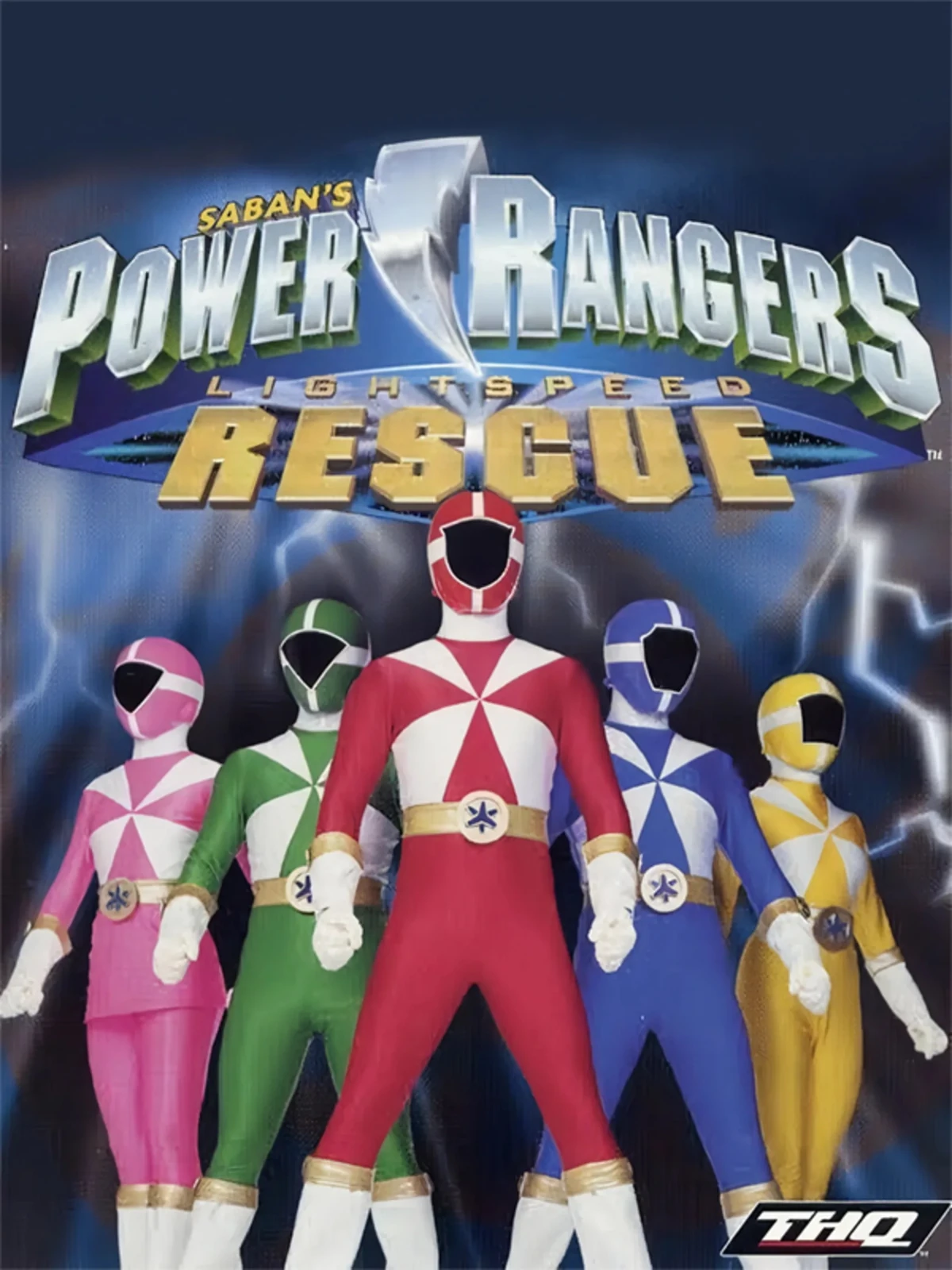 Power Rangers Lightspeed Rescue (PC) | RangerWiki | Fandom