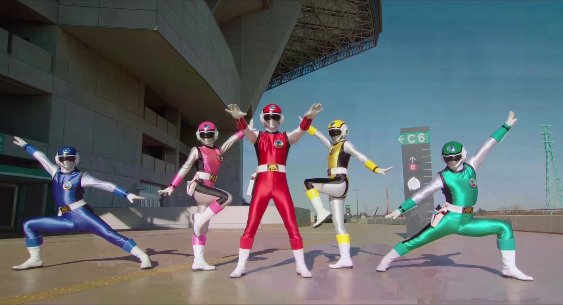 Super Sentai Flashman Supernova Flashman (TV Series 1986–1987)