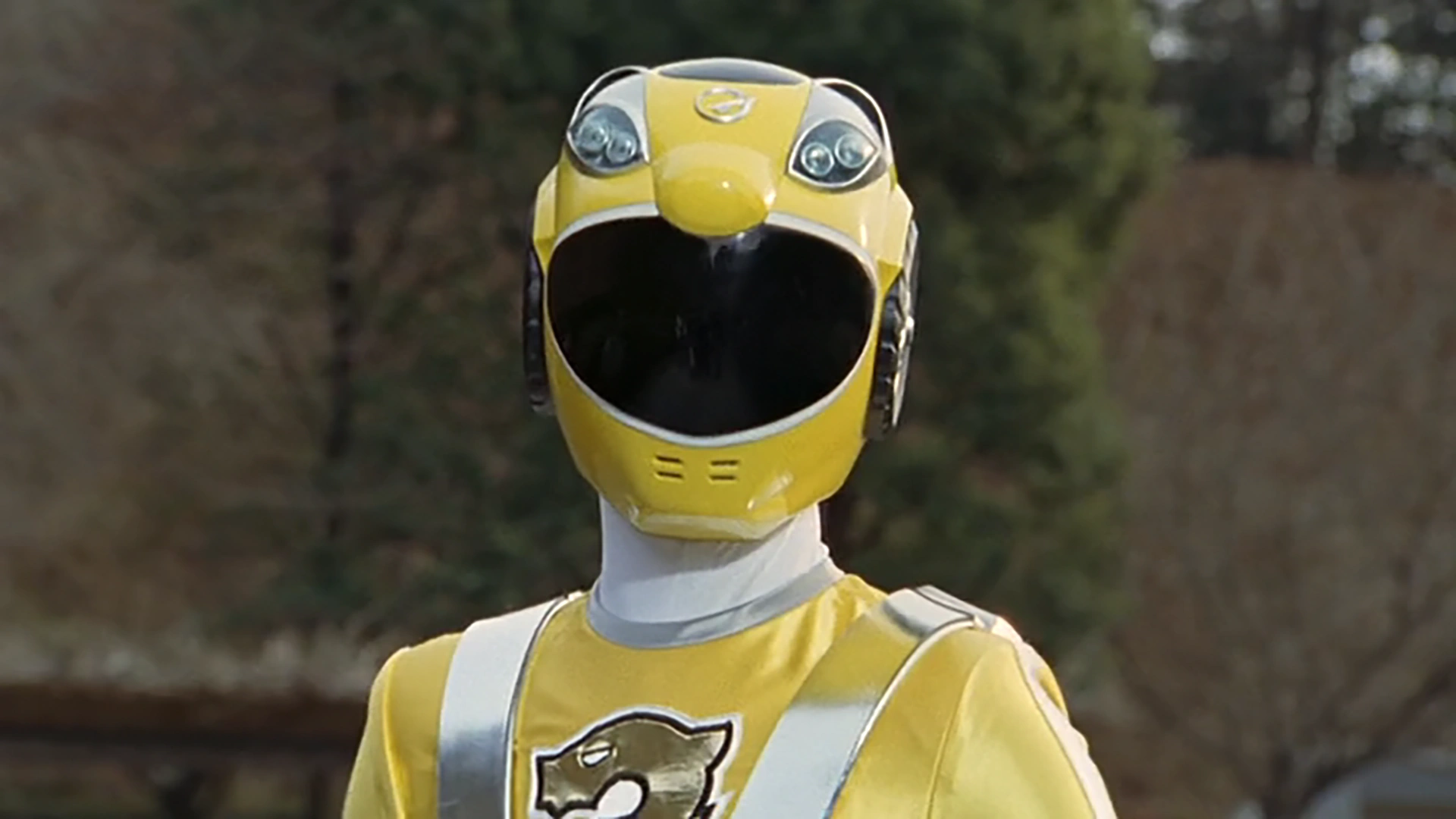 Yellow Rpm Ranger