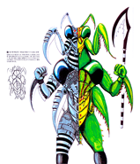 Mantis Mozoo | RangerWiki | Fandom
