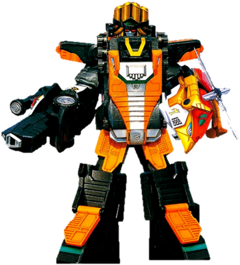 ValveMax Megazord | RangerWiki | Fandom