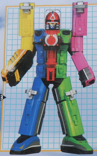 Ressha Gattai ToQ-Oh | RangerWiki | Fandom