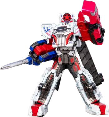 Bakuage Gattai Boonboomger Robo | RangerWiki | Fandom