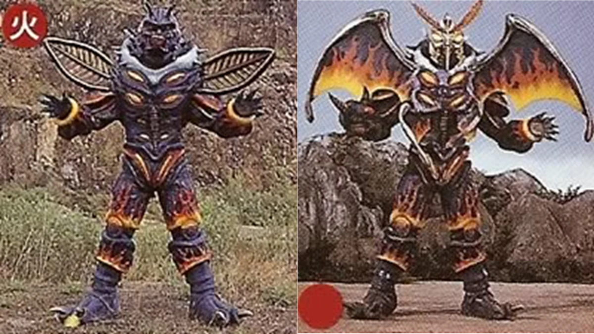 Comparison:Supersonic Saima Beast Buroogen vs. Fire Wasp | RangerWiki ...