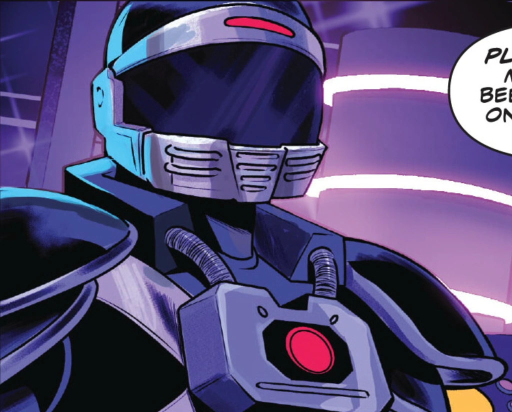 Phantom Ranger (2016 comic) | RangerWiki | Fandom