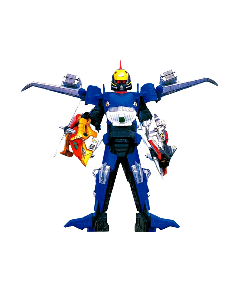 Mach Megazord | Power Rangers | Fandom