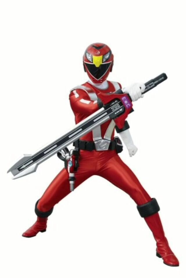 Power Rangers Rpm Red Ranger