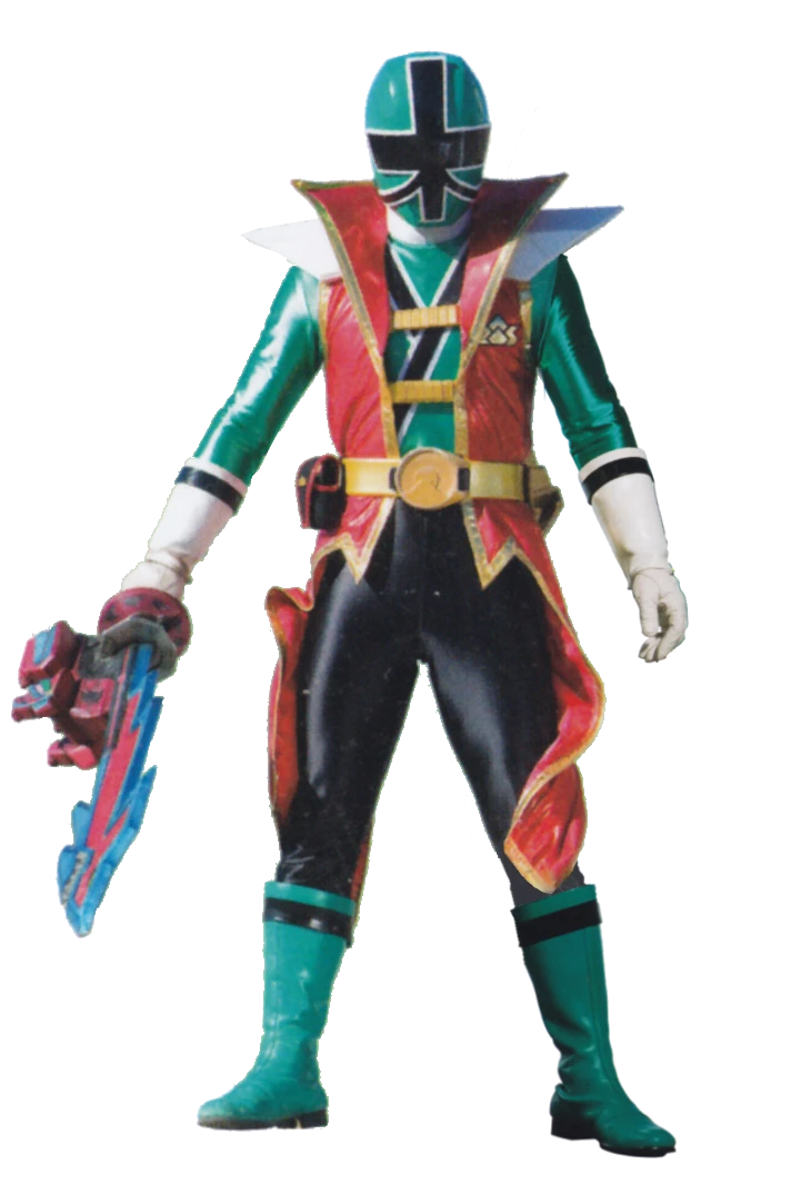 Power Rangers Super Samurai Green Ranger