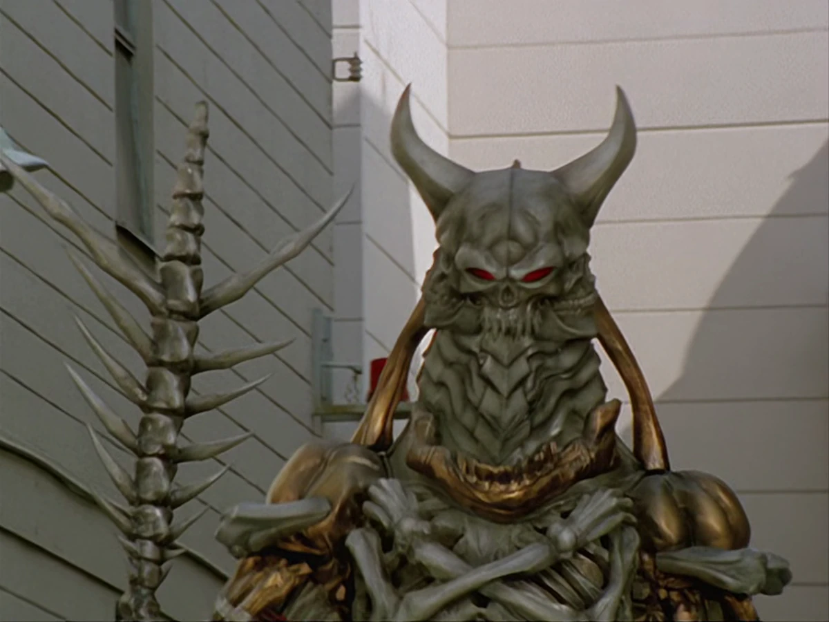 Hades Beast Skeleton | RangerWiki | Fandom