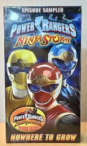 Power Rangers Ninja Storm: Nowhere to Grow | RangerWiki | Fandom