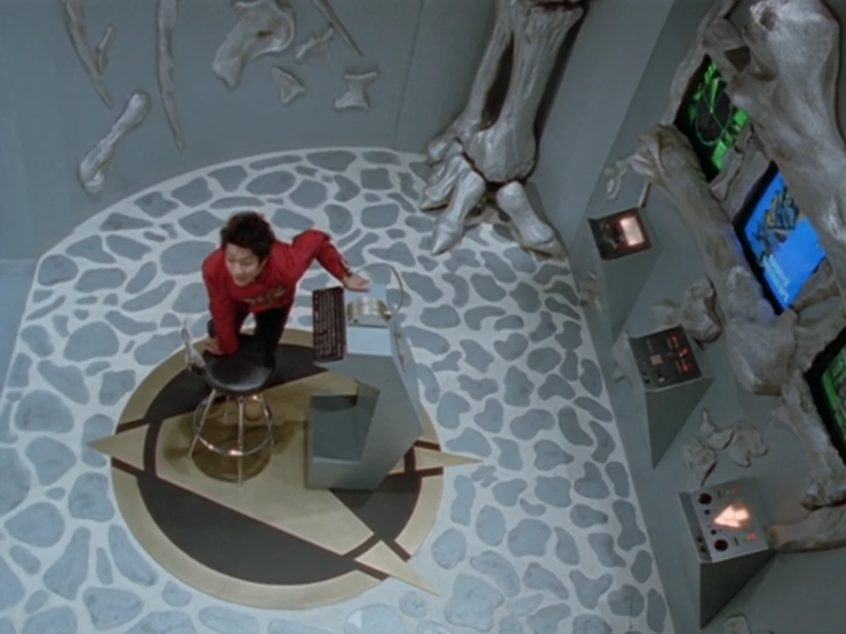 Ep. 4: Completed! The Secret Abare Base | RangerWiki | Fandom