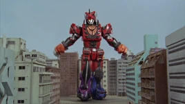 GekiWolf | RangerWiki | Fandom