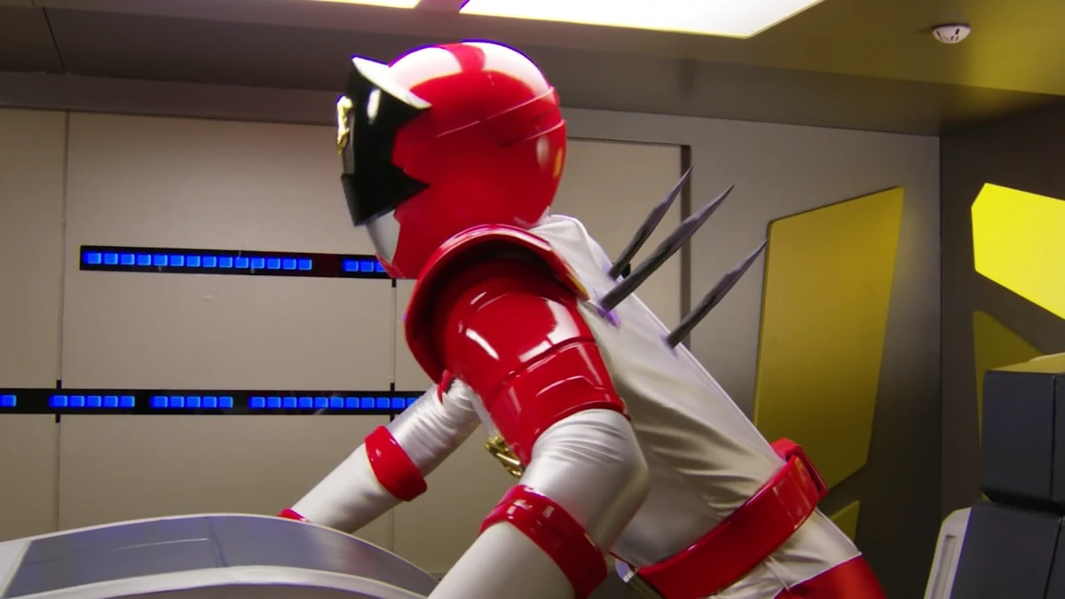 Number 14: The Fabricated Trap | RangerWiki | Fandom