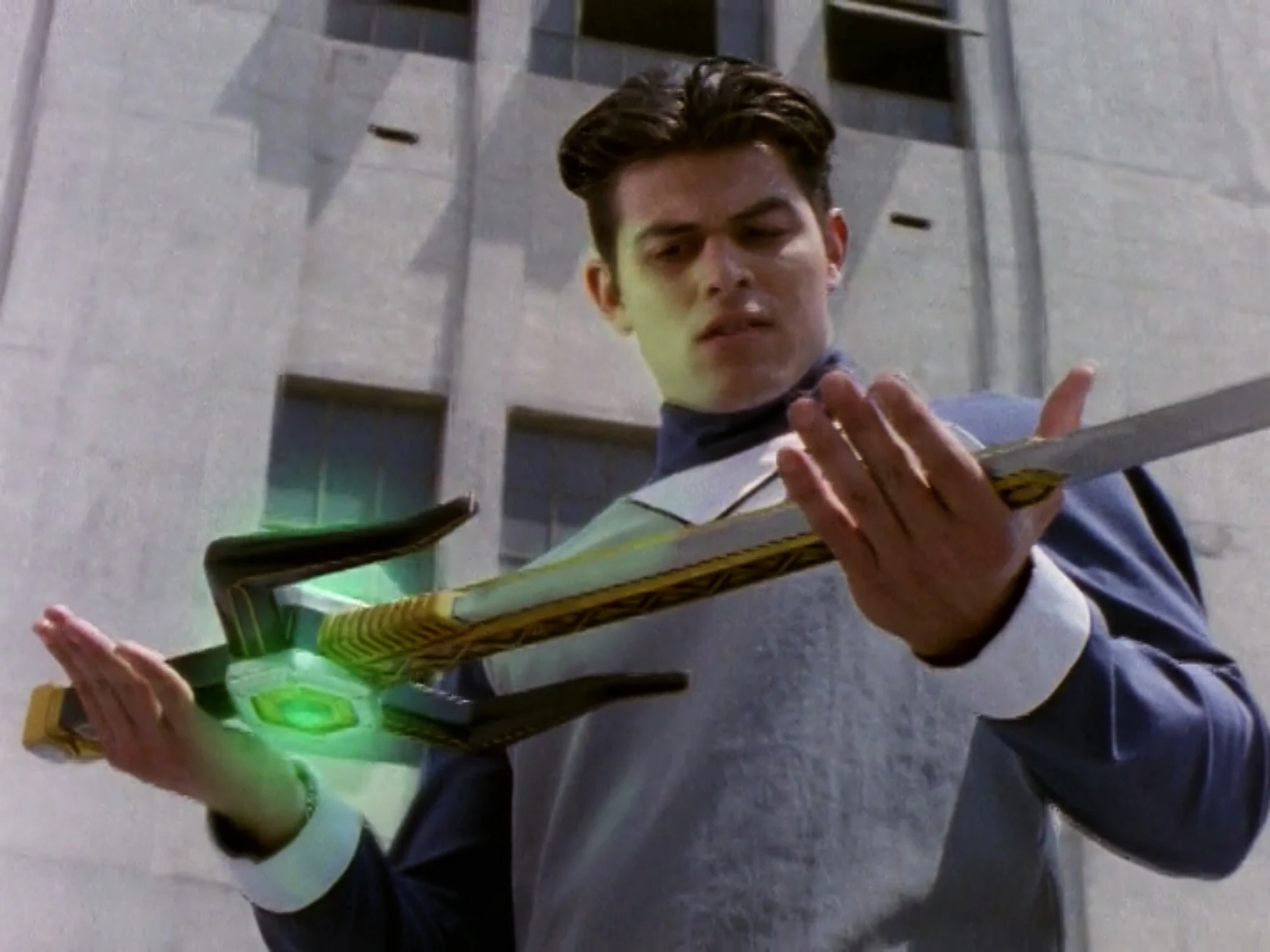 Power Rangers Lost Galaxy Magna Defender Sword