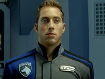 Power Rangers Spd Blue Ranger