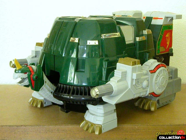 Revisiting Tor The Shuttle Zord Thunder Ultrazord 1994 Toy Review ...