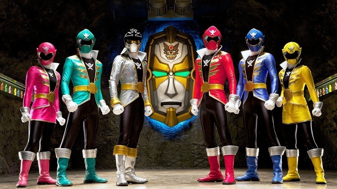 Power Rangers Super Megaforce