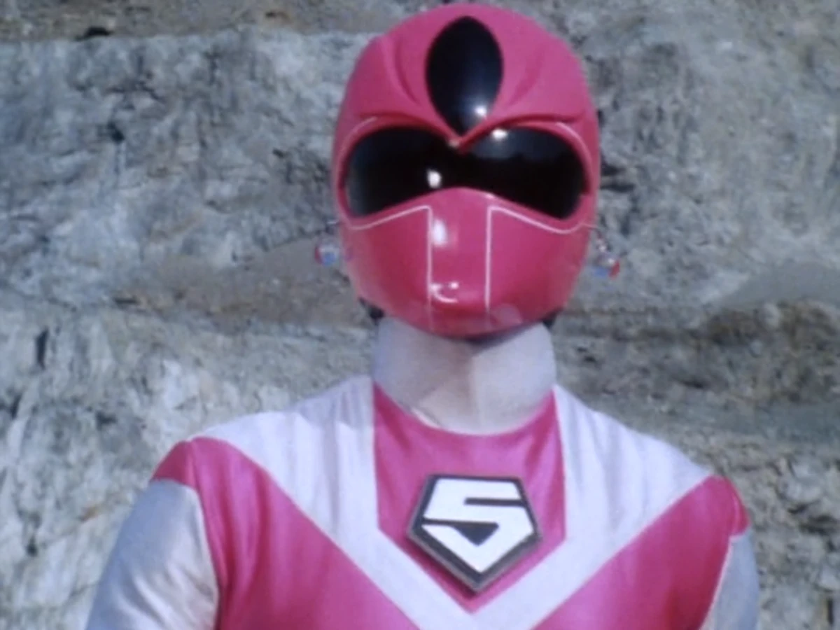 Pink Lightning Ranger | RangerWiki | Fandom