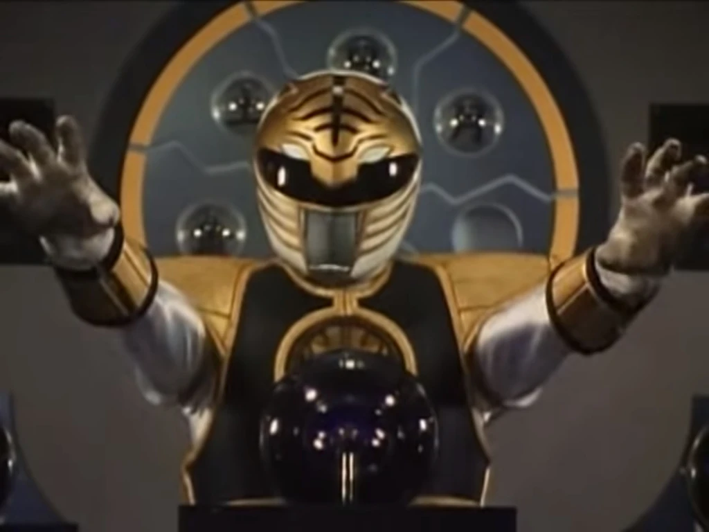 White Tiger Ranger Wallpaper